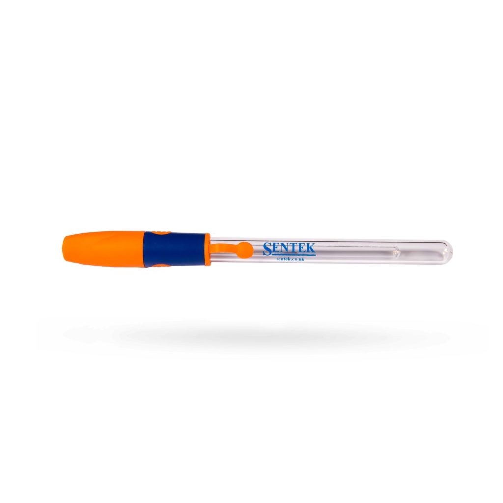 R2 AgCl Glass Double Junction Reference Electrode
