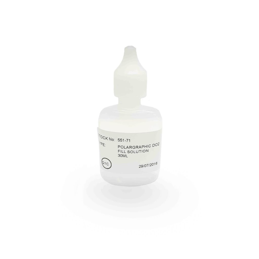 Fill Solution for Polarographic DO2 Electrode 30ml - Sentek Limited