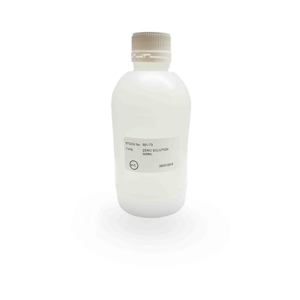 Zero Oxygen Solution for Dissolved Oxygen Electrodes - Sentek Limited